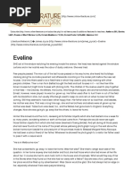 Eveline Short Story | PDF