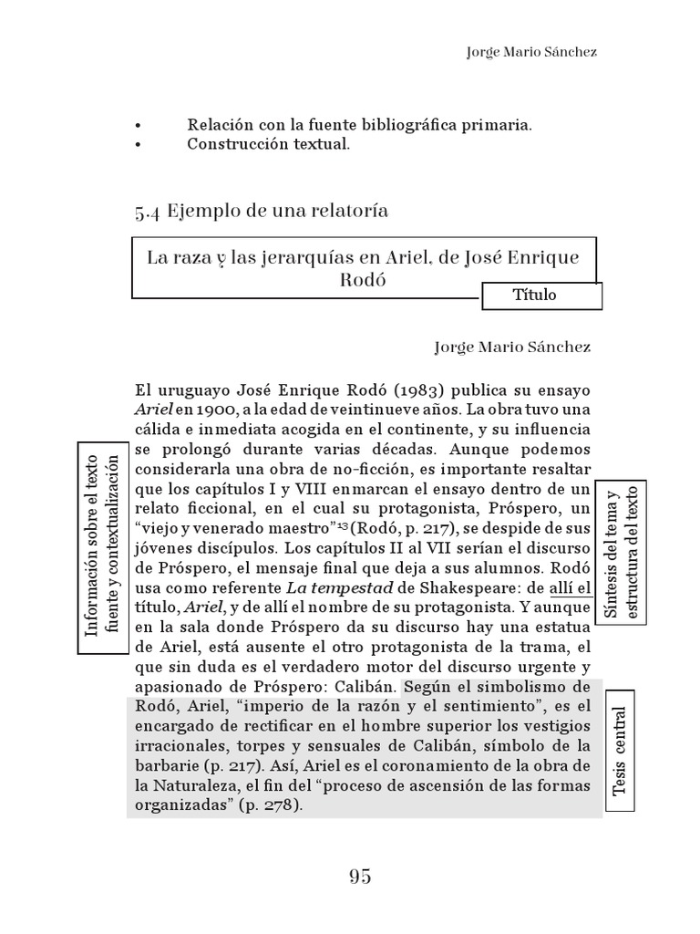 Ejemplo Relatoría | PDF | Desigualdad social | Discriminación y relaciones raciales