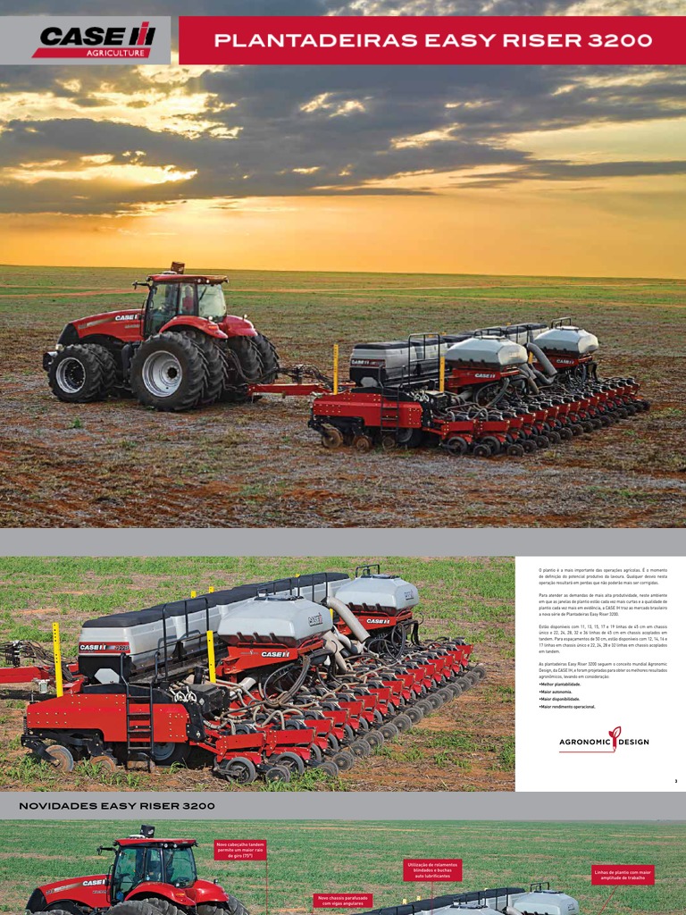 Easy Riser 3200 | PDF | Agricultura