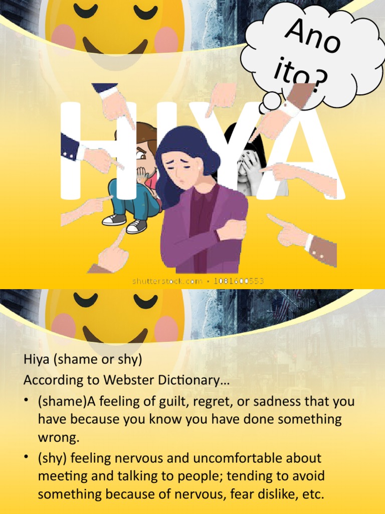 HIYA | PDF