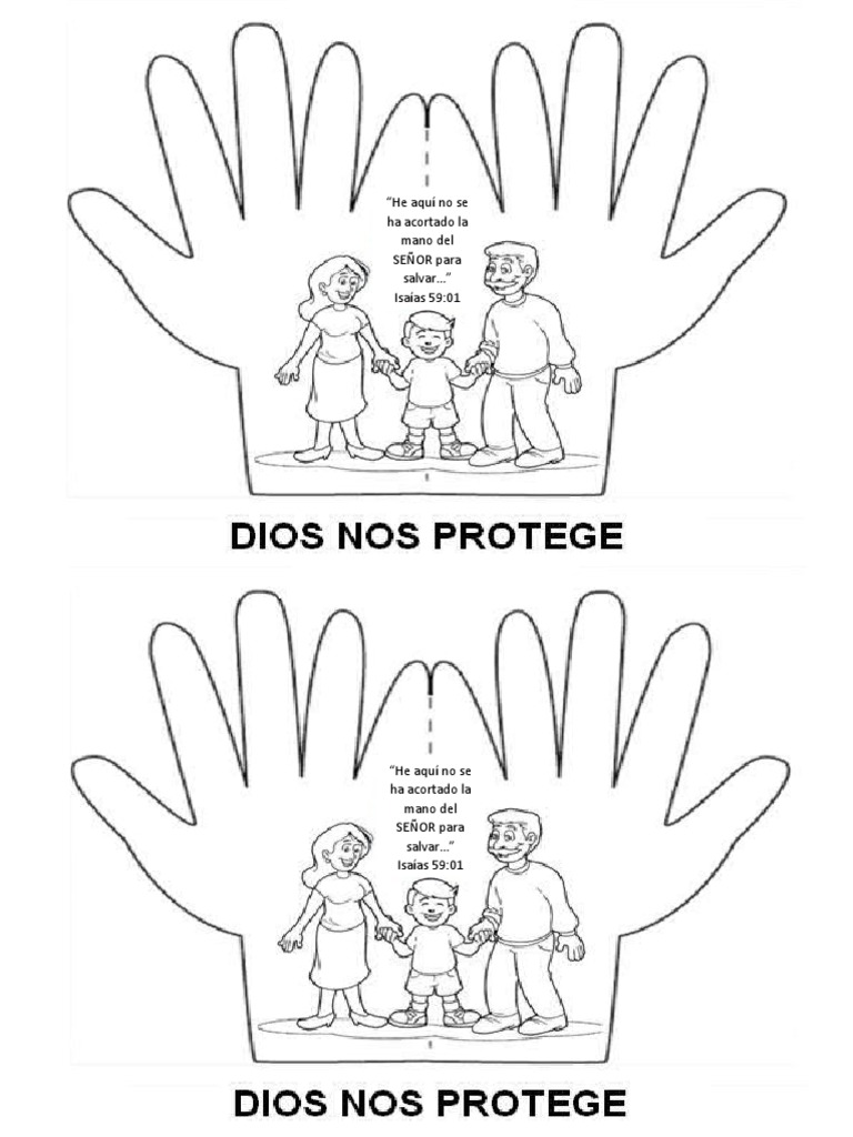 La Mano del SEÑOR para Salvar | PDF