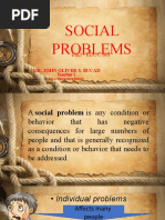The Top 7 Social Problems in The Philippines | PDF | Political Corruption | Violence