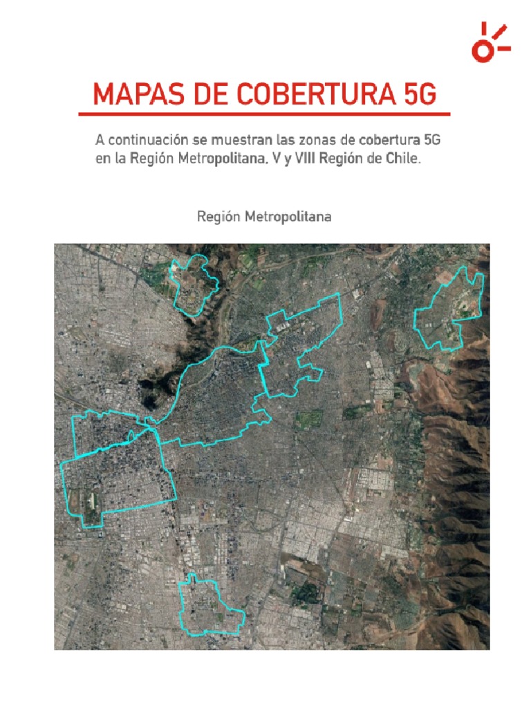 Cobertura-5g Claro Chile | PDF