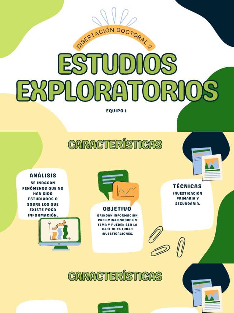 estudios exploratorios o formulativos | PDF