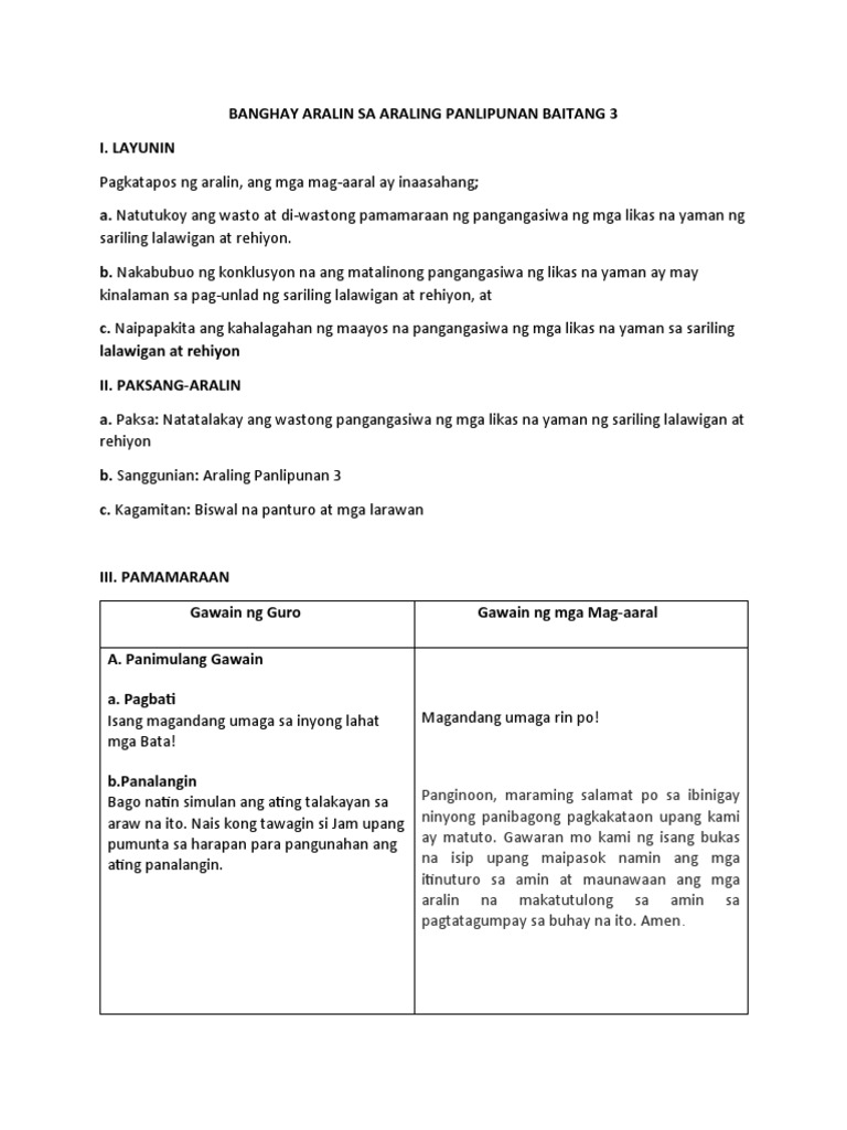 DLP in Socs - Stud 3 | PDF