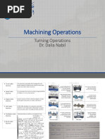 Machining Time Calculation | PDF | Machining | Manufactured Goods