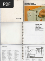 Sentro Knitting Machine Instructions | PDF | Knitting | Yarn