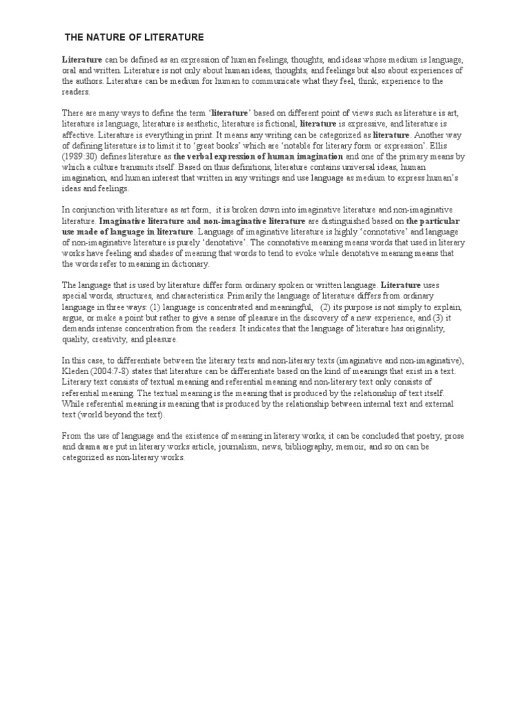 Exploring the Definitions, Characteristics, and Classifications of ...