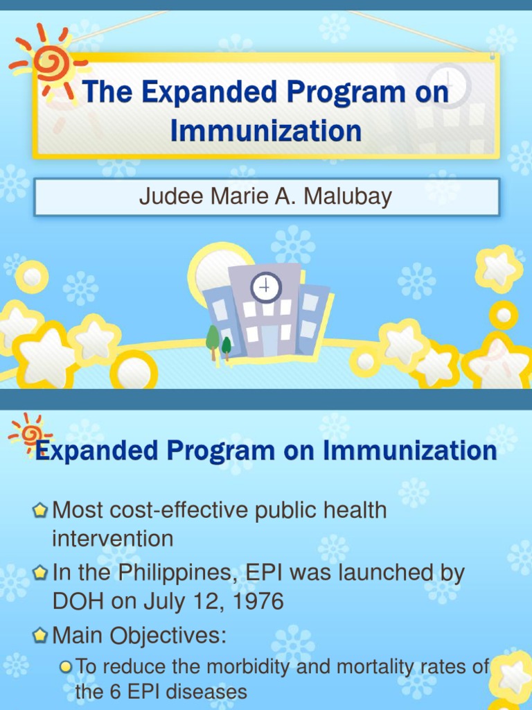 The Expanded Program On Immunization | PDF | Vaccines | Rabies
