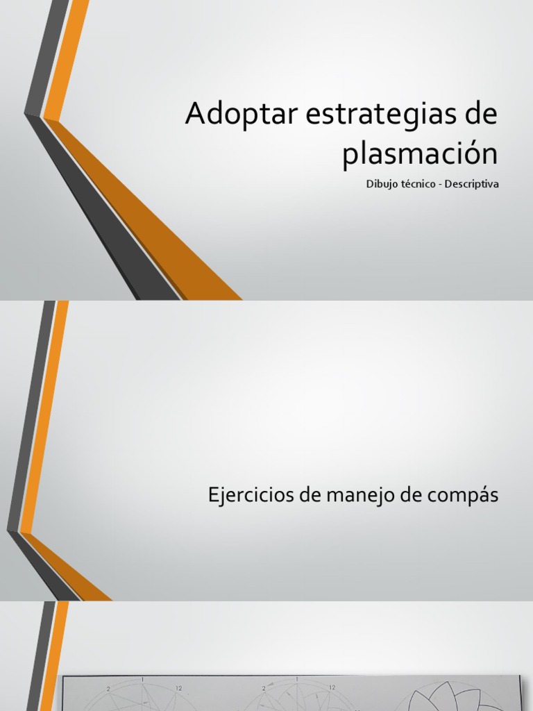 Ejercicios Compás | PDF