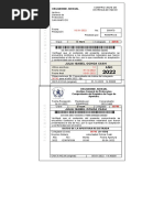 Recibo y Pago Apertura Protocolo | PDF