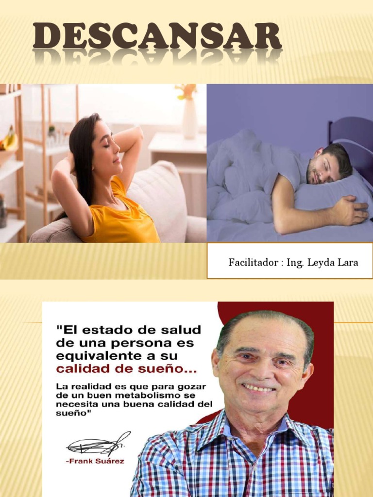 Tipos de Descanso y su Importancia | PDF | Relaciones personales ...