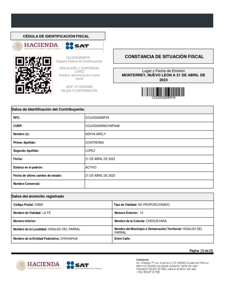 RFC 1 | PDF | Privacidad de la información | Justicia