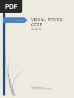 Manual de Visual Studio Code | PDF