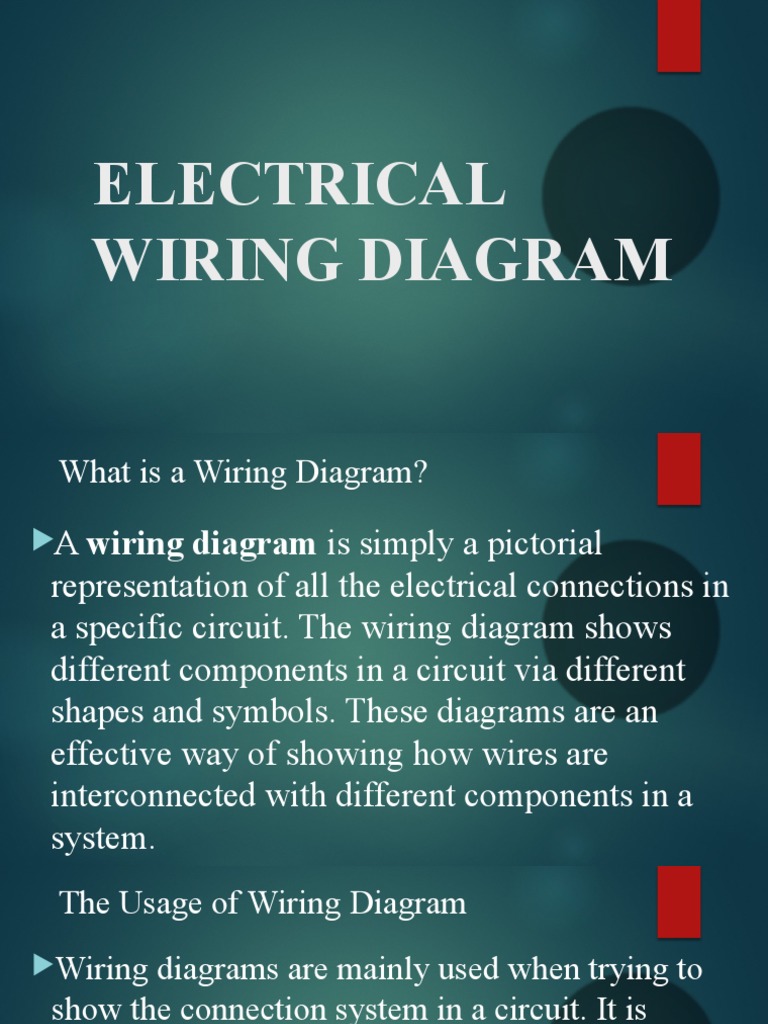 Electrical Wiring Diagram | PDF | Electronic Circuits | Electrical Engineering