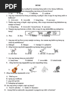 Filipino 1 Wastong Pagsulat NG Malaki at Maliit Na Letra Worksheet 4 | PDF