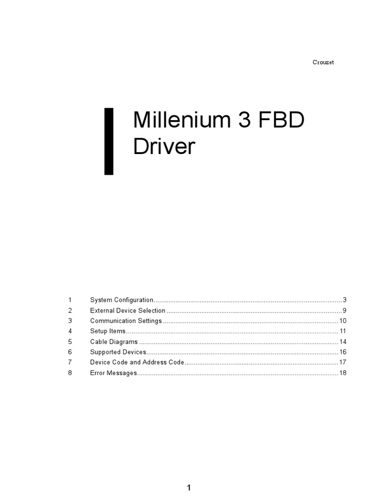 MANUAL MILENIUM 3 - cstcrzm3 | PDF | Programmable Logic Controller | Physical Layer Protocols