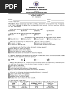 Science Quiz On Vertebrates and Invertebrates | PDF | Science & Mathematics