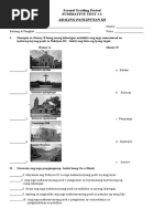 Performance Tasks Quarter 2 | PDF