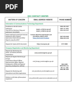 Procedures For The Use of Efast W Afs 2022 | PDF