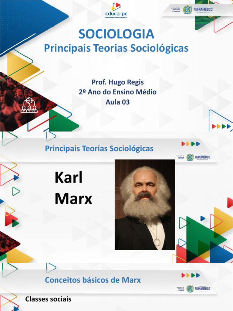 As principais teorias sociológicas de Karl Marx: classes sociais, luta ...