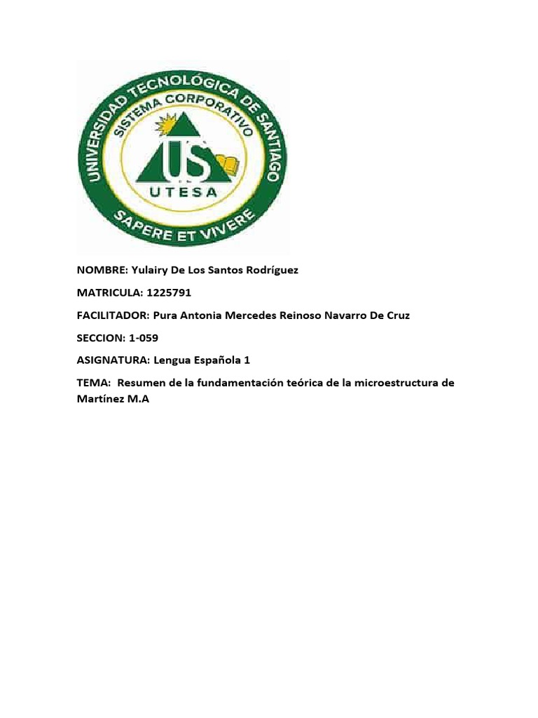 Esp. Yuli Tarea 4 | PDF | Sustantivo | Léxico