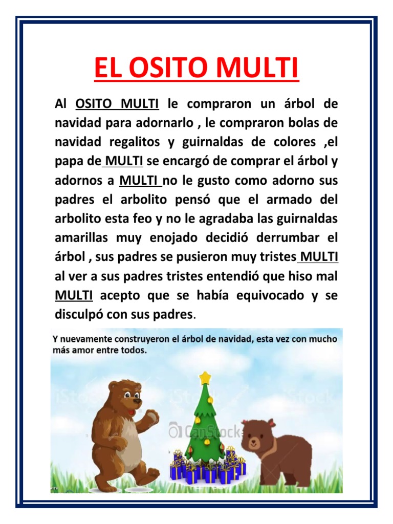 El Osito Multi | PDF