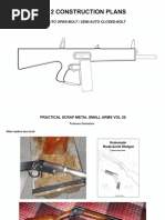 DIY .22 Revolver Plans - Professor Parabellum | PDF | Hazards | Safety
