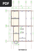 Water Line Layout P-1: Second Floor Ground Floor | PDF