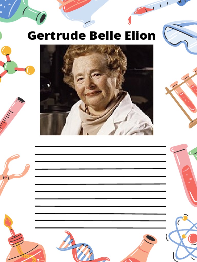 Gertrude Belle Elion | PDF