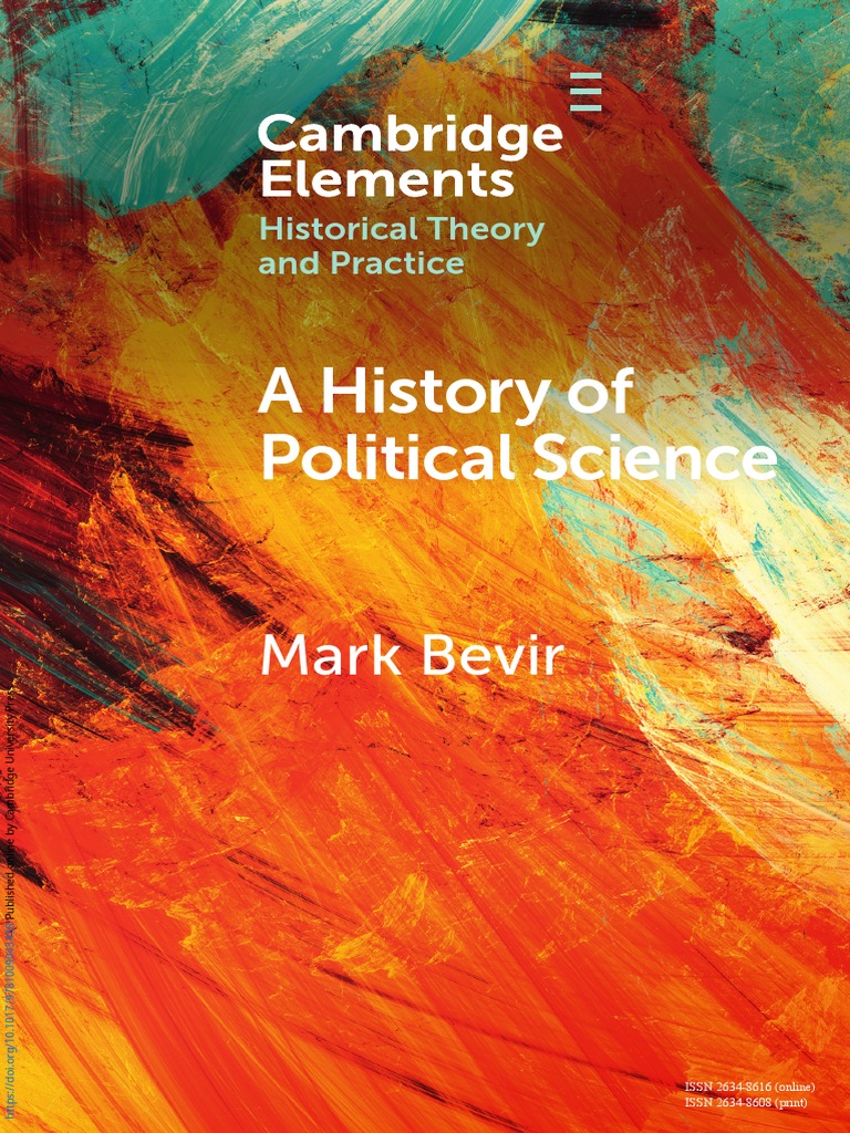 A History of Political Science | PDF | Political Science | Science