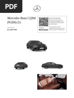 Mercedes Benz Option Codes | PDF | Headlamp | Anti Lock Braking System