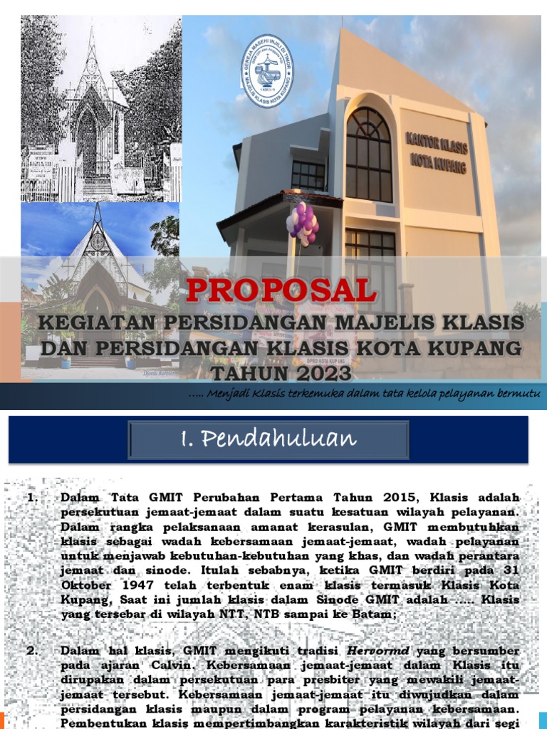 Proposal PMK 2023 | PDF