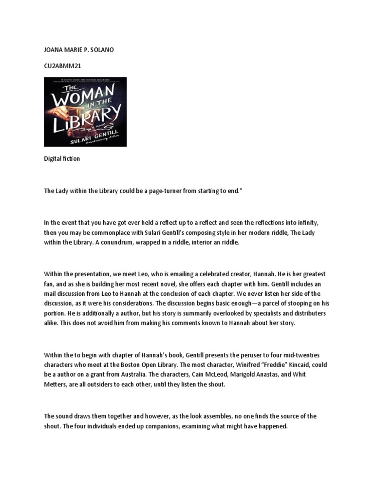 Digital Fiction | PDF