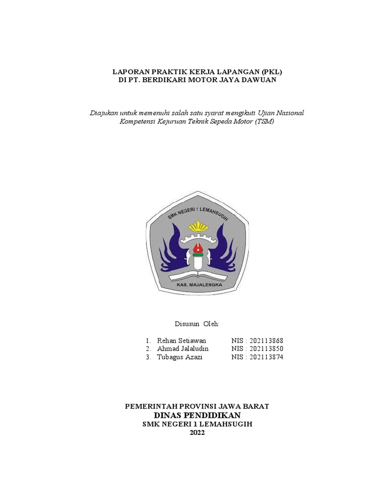 Laporan CVT-1 PDF | PDF