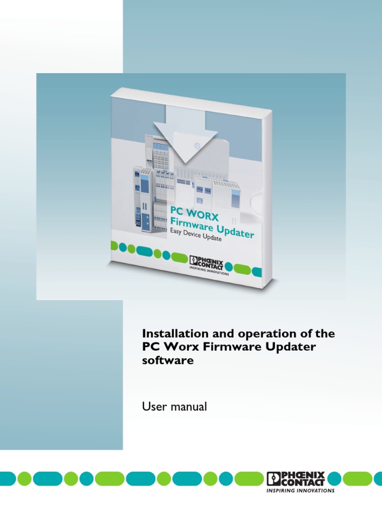 Installation and Operation of The PC Worx Firmware Updater Software | Download Free PDF | Ip ...