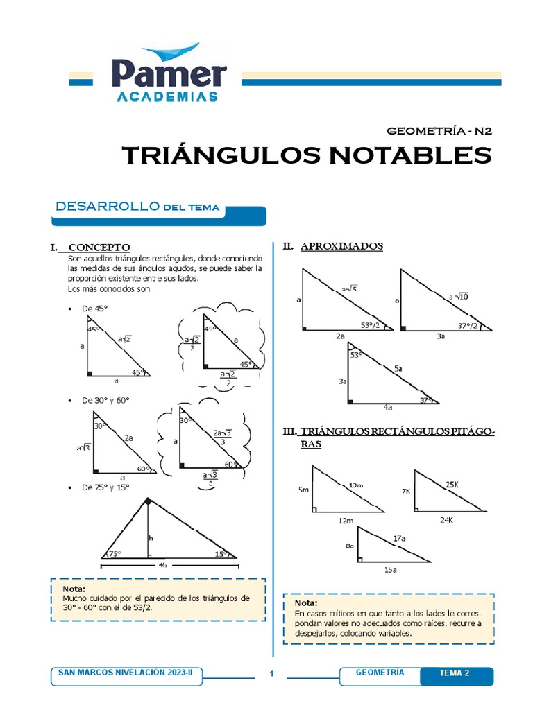 Geo | PDF | Triángulo | Matemática Elemental