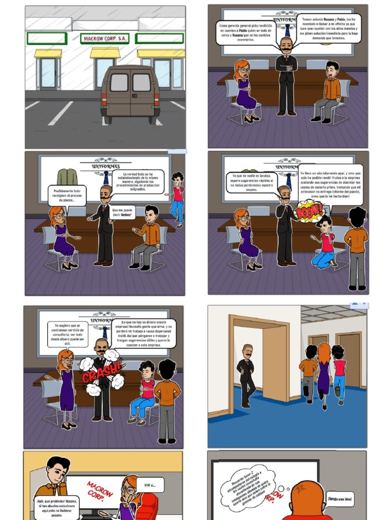 Comic Precursores de La Calidad | PDF Comic Precursores de La Calidad | PDF