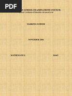 Pure Mathematics Zimsec Bluebook Paper 1 2011-2021-1 | PDF