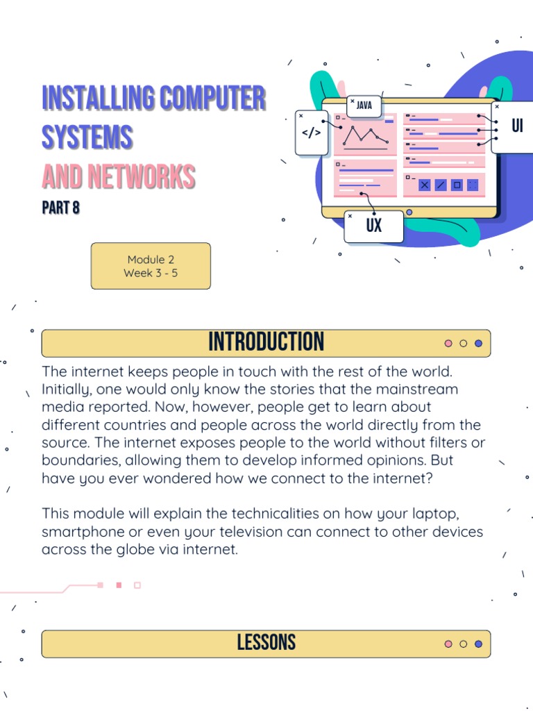 Module 1 - Part 2 | PDF | Network Topology | Computer Network