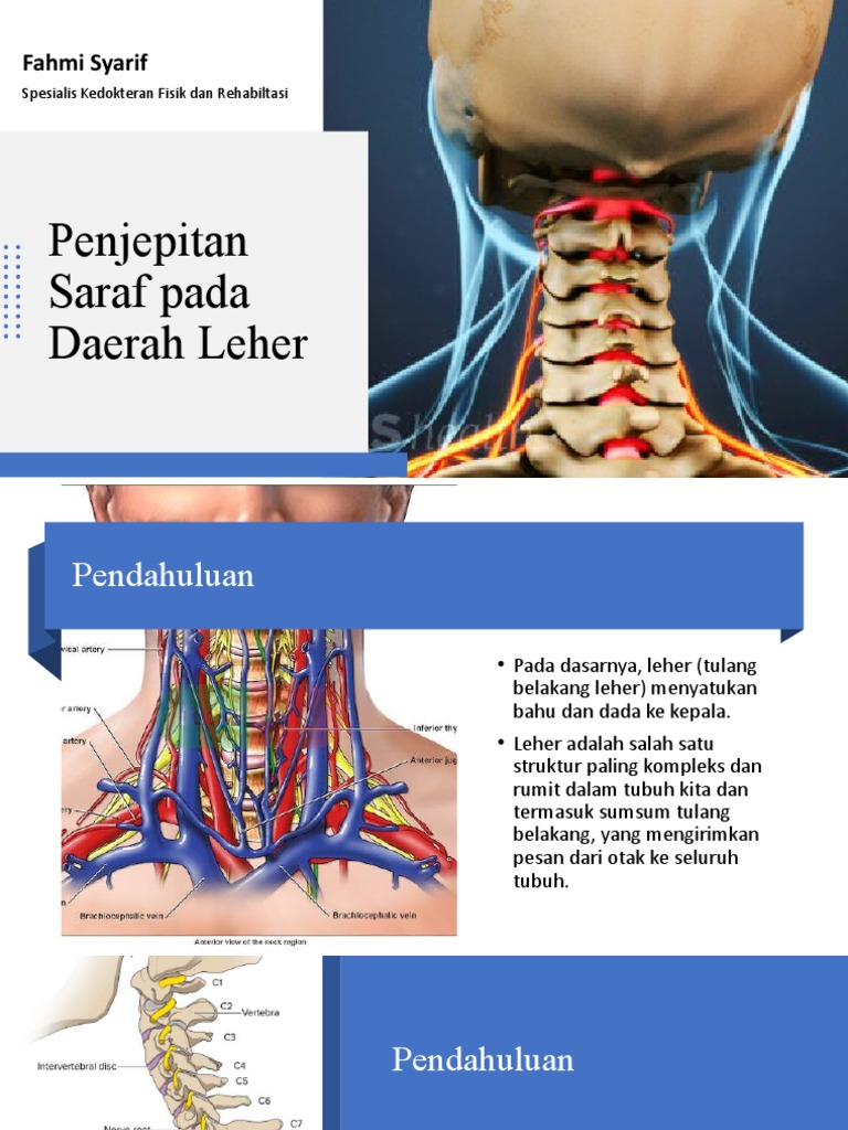 Penjepitan Saraf Pada Daerah Leher - 2 | PDF