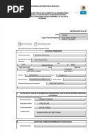 Constitución de Sociedad M4: Forma Precodificada Del Registro Público de Comercio | PDF | Business