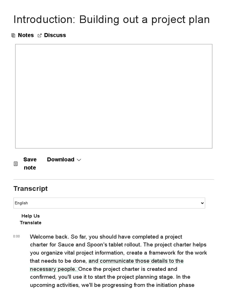 Coursera Week 2 Materials W2-1-01 | PDF