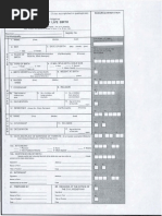 Name Declaration Form (Chennai Corporation) | PDF