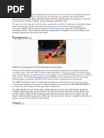 The History of Dodgeball | PDF | Games Of Physical Skill | Ball Games
