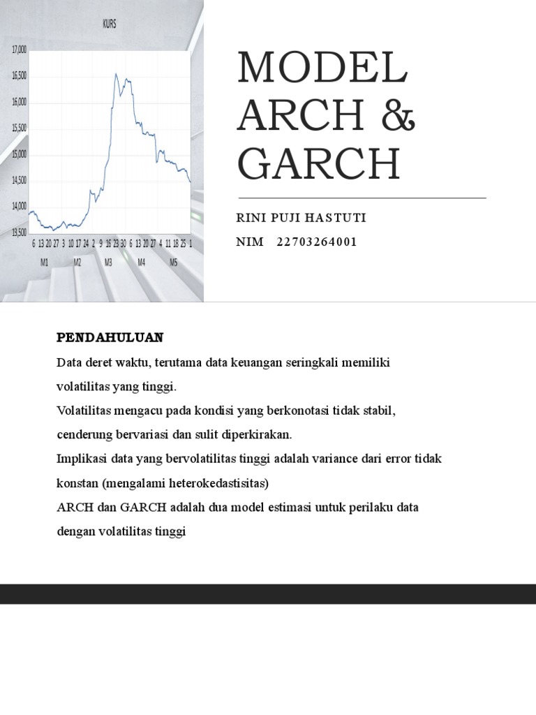 Model Arch & Garch | PDF