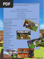 Cómo Hacer Un Marco en Minecraft MineCrafteo | PDF | Minecraft