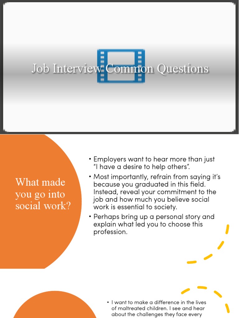 Job Interview Common Questions | PDF | Substance Abuse | Experience