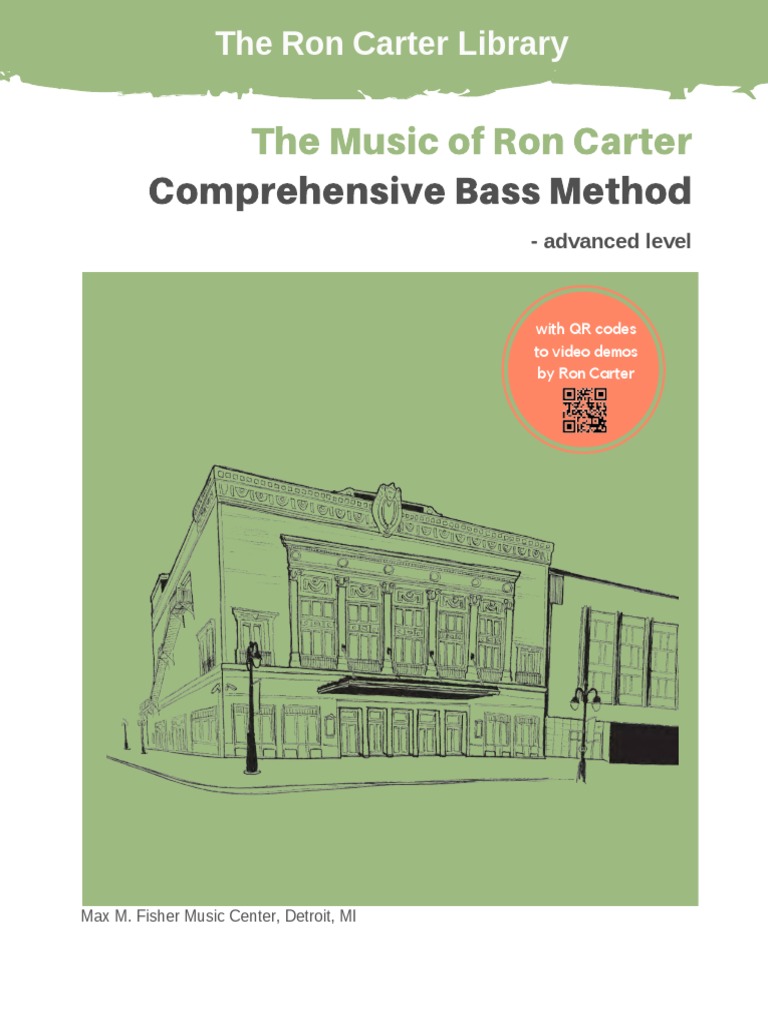Comprehensive Bass Method: The Music of Ron Carter | PDF | Harmonic ...