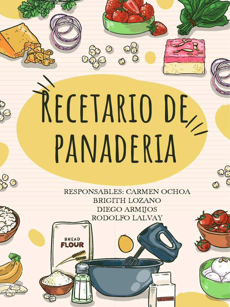 Food Fair Unidad Educativa Fiscomisional La DolorosaRecetario de ...